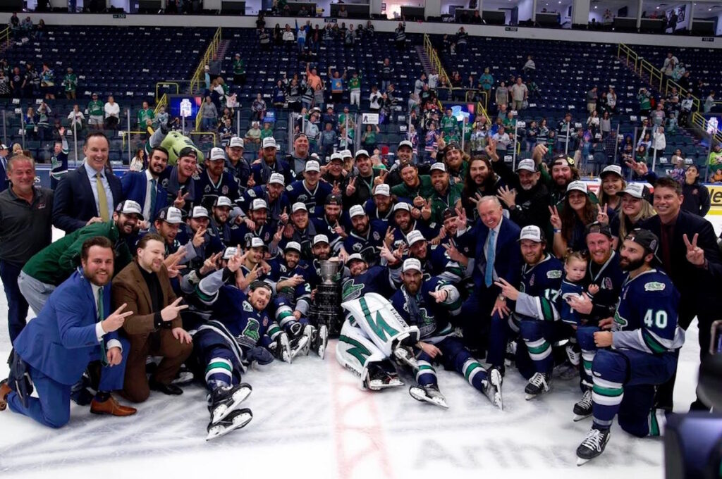 OJHL ALUMNI WIN ECHL CHAMPIONSHIP WITH FLORIDA EVERBLADES | Ontario ...