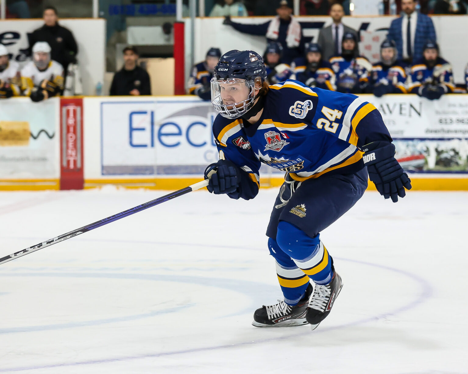 OJHL CHAMPION DICEMAN COMMITS TO SUNY GENESEO | Ontario Junior Hockey ...