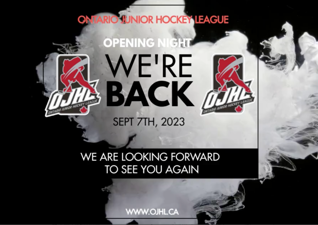 THREE GAMES ON OJHL’S OPENING-DAY SCHEDULE TONIGHT | Ontario Junior ...