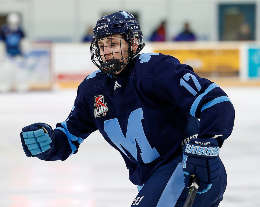 ST. MICHAEL’S GRAD PRIMOMO ‘HONOURED TO PLAY’ AT U OF T | Ontario ...