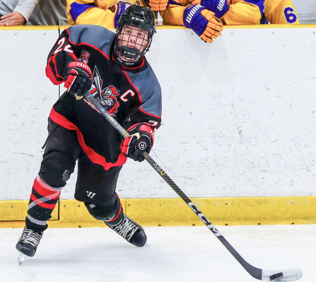 THE CAPTAINS: TOWNSEND HOPES TO LEAD TO MISSISSAUGA TO THE PLAYOFFS ...