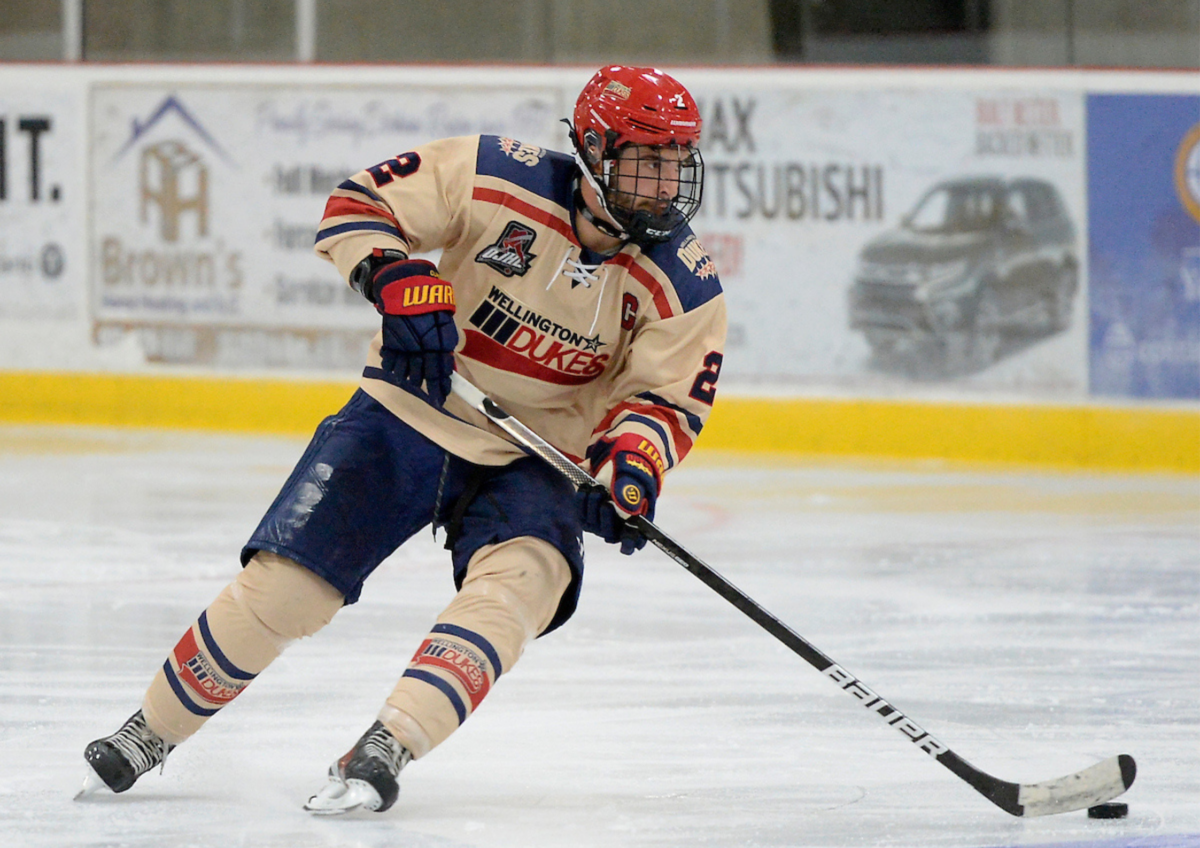 THE CAPTAINS: WELLINGTON’S WHELTON PLANNING TO PLAY HIS GUITAR AT THE ...