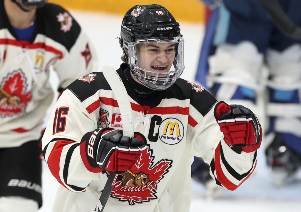 THE CAPTAINS: HOMETOWN KID BRINGS SIZE, OHL EXPERIENCE TO EXPANSION ...