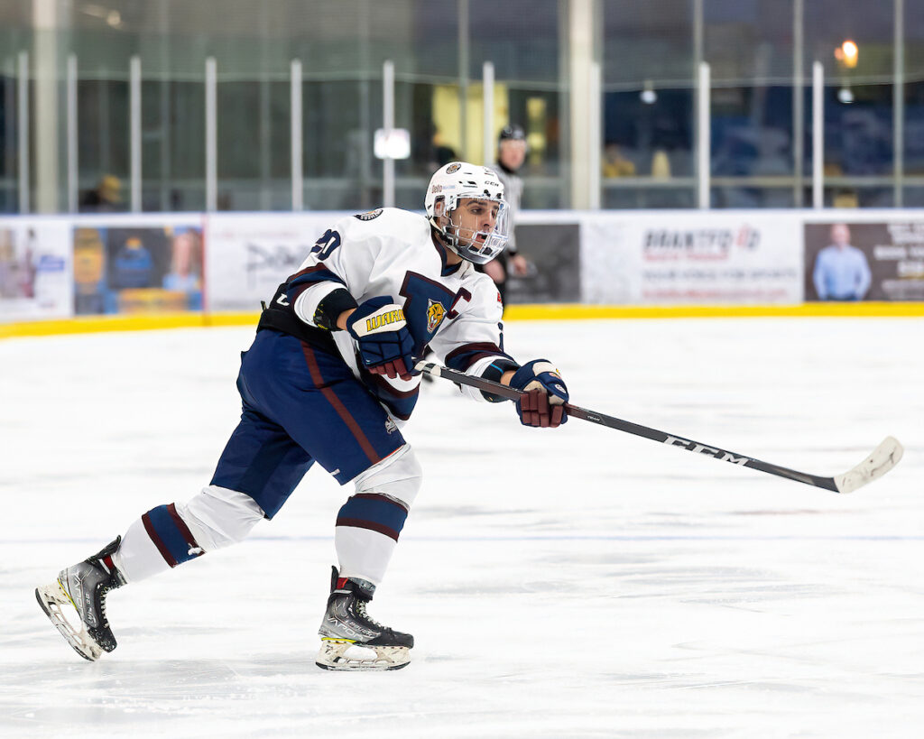 THE CAPTAINS: SHARP-SHOOTING ATHANASAKOS LEADING RESURGENT PICKERING ...