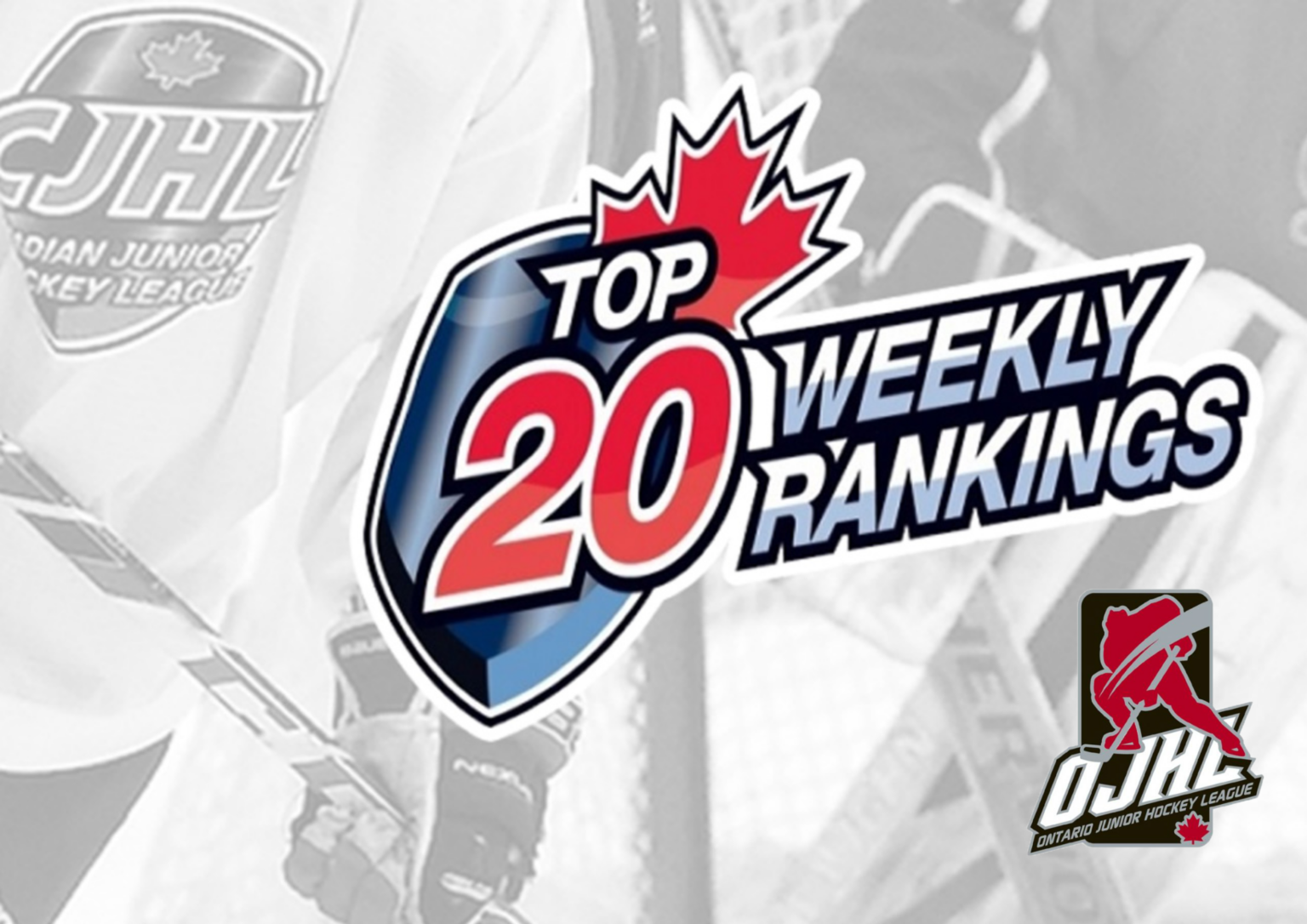 COLLINGWOOD, TRENTON, MILTON REPRESENT THE OJHL IN CJHL’S FINAL TOP 20 ...