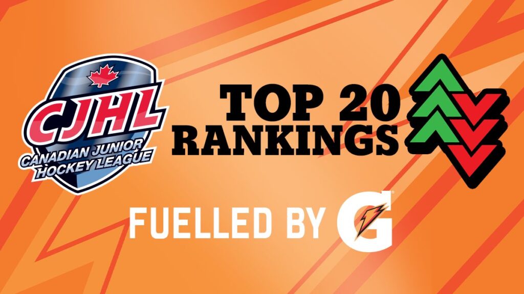 LEAGUE-LEADING COLLINGWOOD BLUES REMAIN NO. 3 IN 122-TEAM CJHL ...