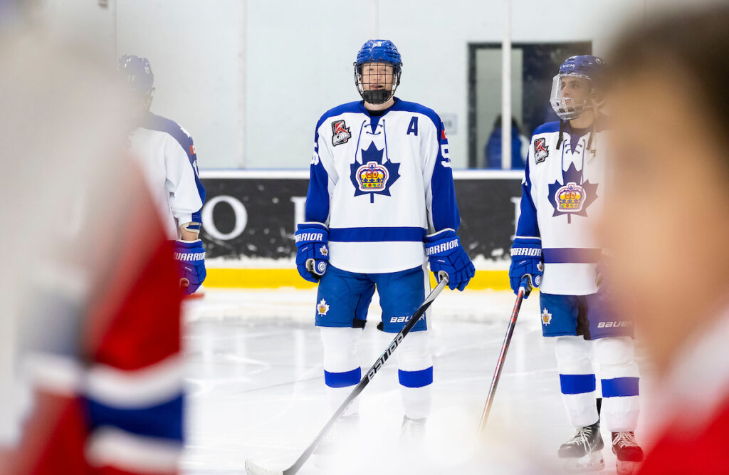 MARKHAM’S FORBERG COMMITS TO NCAA DIVISION I LINDENWOOD | Ontario Junior Hockey League