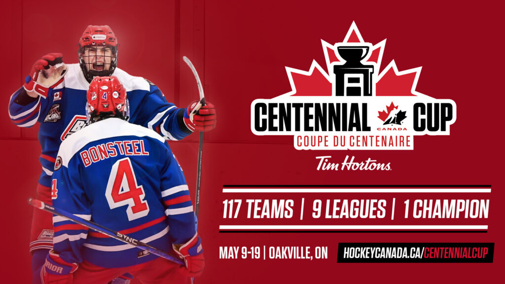 THE 2024 CENTENNIAL CUP MAY 9TH-19TH OAKVILLE ONTARIO | Ontario Junior ...