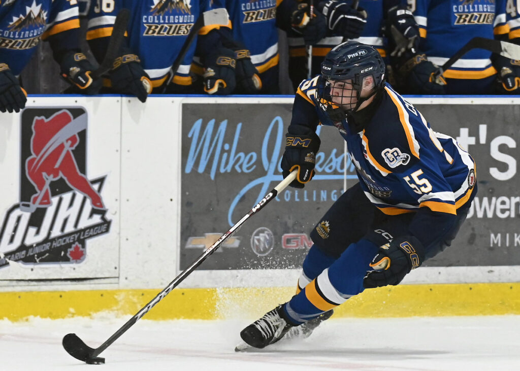 COLLINGWOOD ‘FAN FAVOURITE’ COOK COMMITS TO LAURIER | Ontario Junior ...