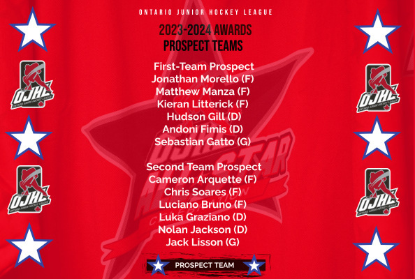 2023-24 OJHL PROSPECT TEAMS ANNOUNCED | Ontario Junior Hockey League