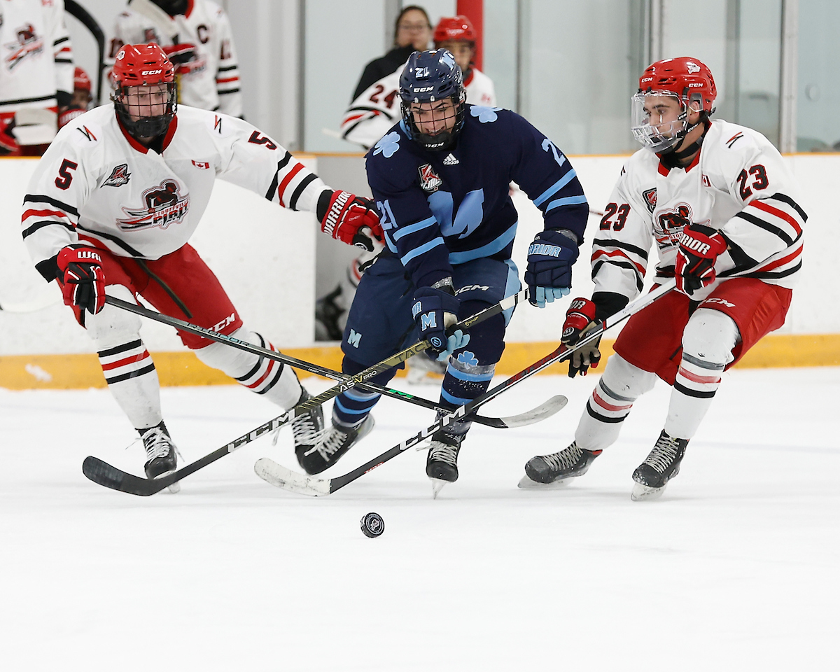 ST. MIKE’S ELMY IS EAST CONFERENCE PLAYER OF THE MONTH | Ontario Junior ...