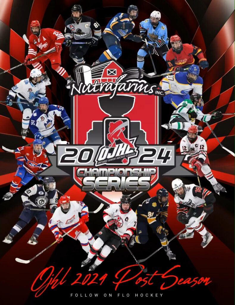 THE 2024 OJHL POSTSEASON BEGINS WITH 16 TEAMS – STAY TUNED | Ontario ...