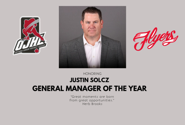 LEAMINGTON’S SOLCZ IS OJHL GENERAL MANAGER OF THE YEAR | Ontario Junior ...