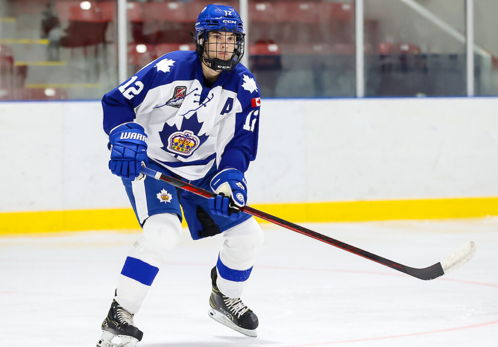 MARKHAM’S ENGLEBERT COMMITTED TO WISCONSIN STEVENS POINT | Ontario Junior Hockey League