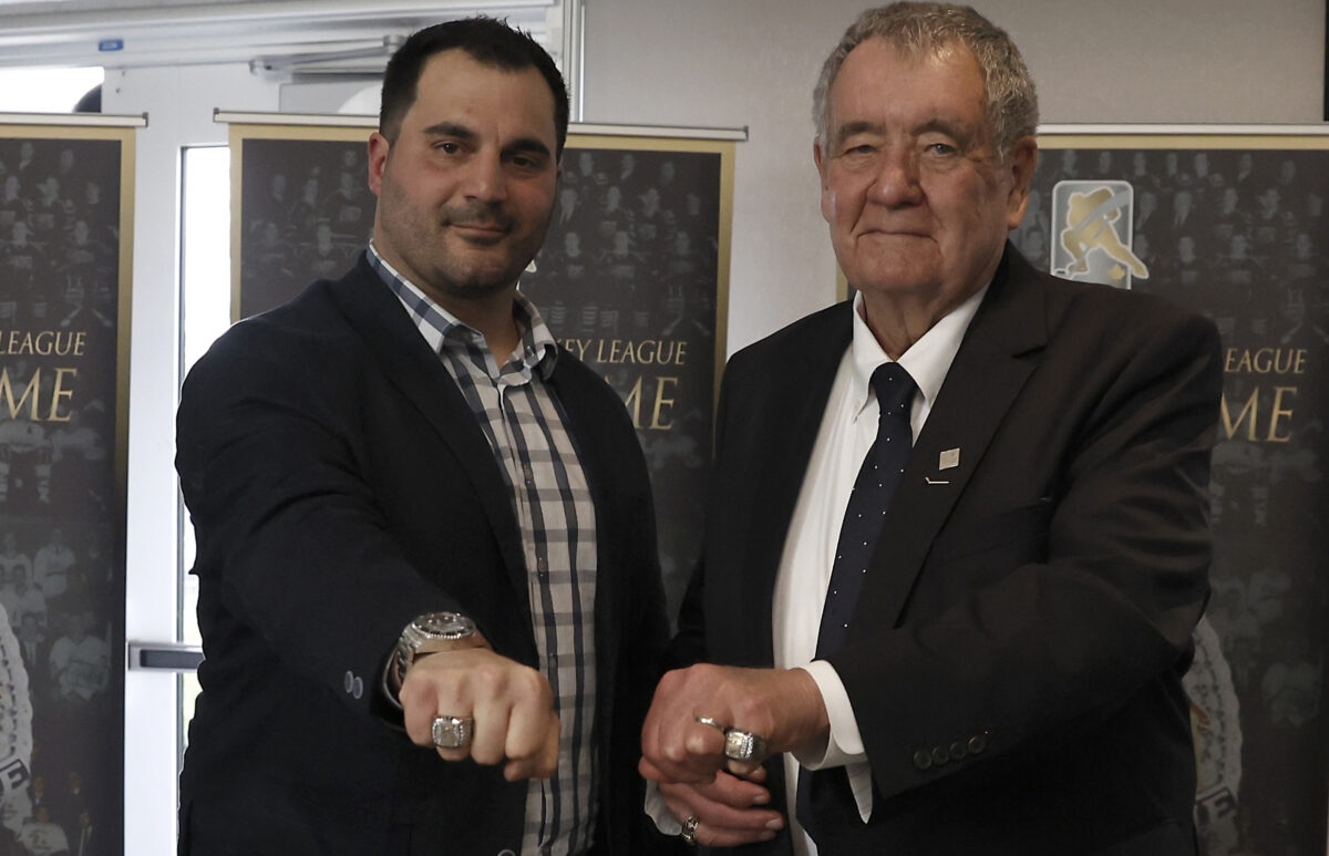 NHL GREATS, EX-COMMISSIONER, SCORING KING IN FIRST CLASS OF OJHL HALL ...