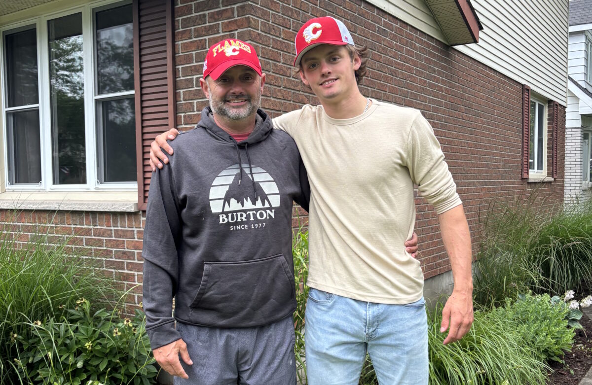 TIKTOK TO THE NHL: OJHL MVP HOSKIN ‘REWARDED FOR SURREAL SEASON ...