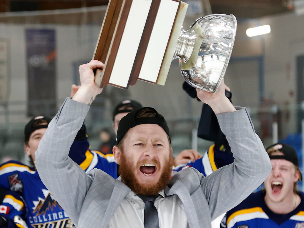 CADARET JOINS BARRIE COLTS’ OHL COACHING STAFF FROM COLLINGWOOD BLUES ...