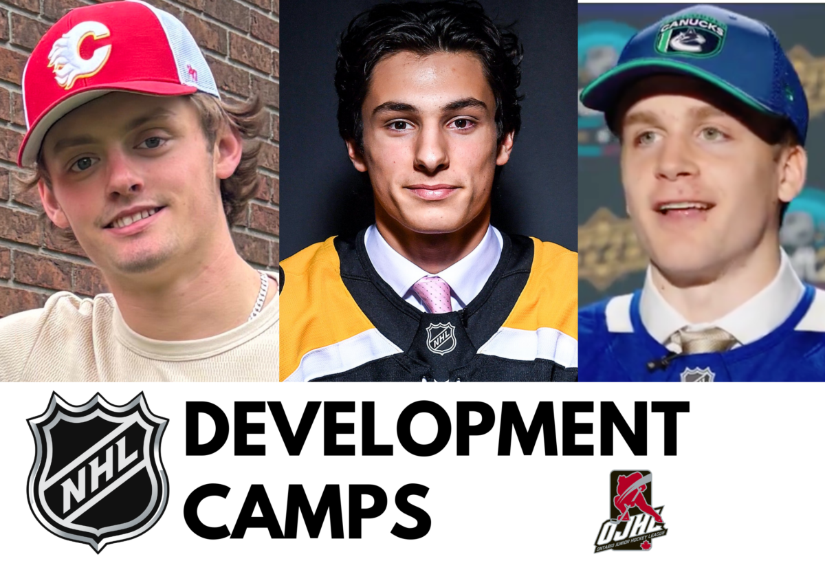 OJHL PLAYERS, ALUMNI INVITED TO NHL DEVELOPMENT CAMPS | Ontario Junior Hockey League