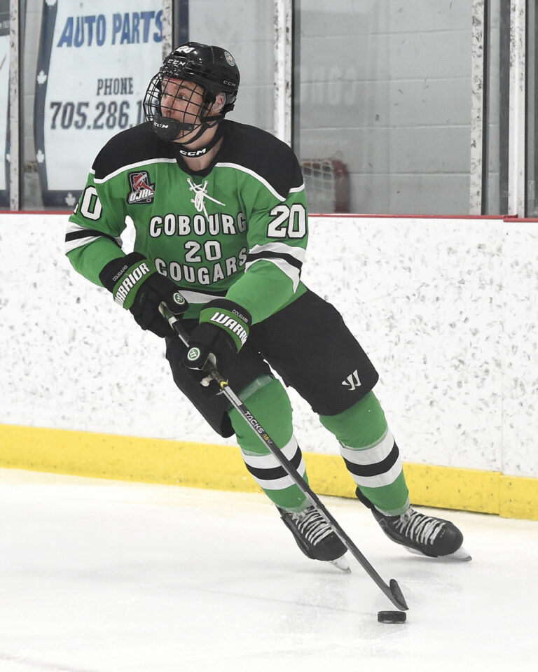 THE CAPTAINS: COUGARS’ ENGLISH HAPPY TO REMAIN DEFENSIVE IN COBOURG ...