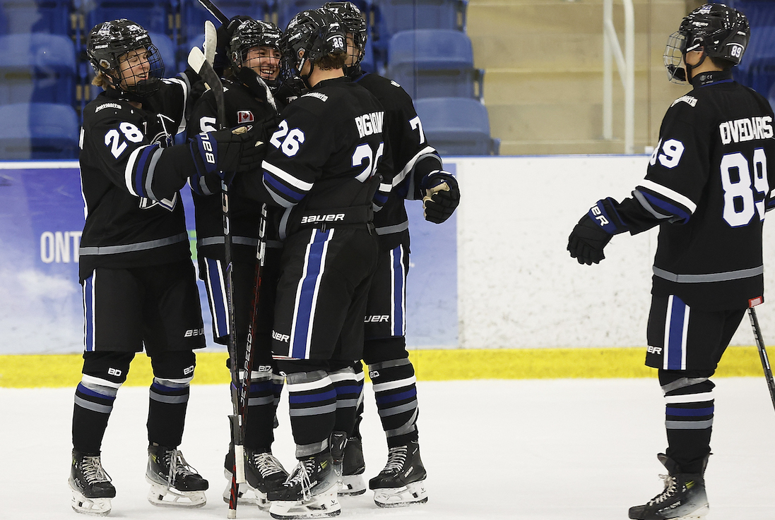 SHOWCASE DAILY: TORONTO PATRIOTS NOW THE LONE UNBEATEN TEAM THE OJHL ...