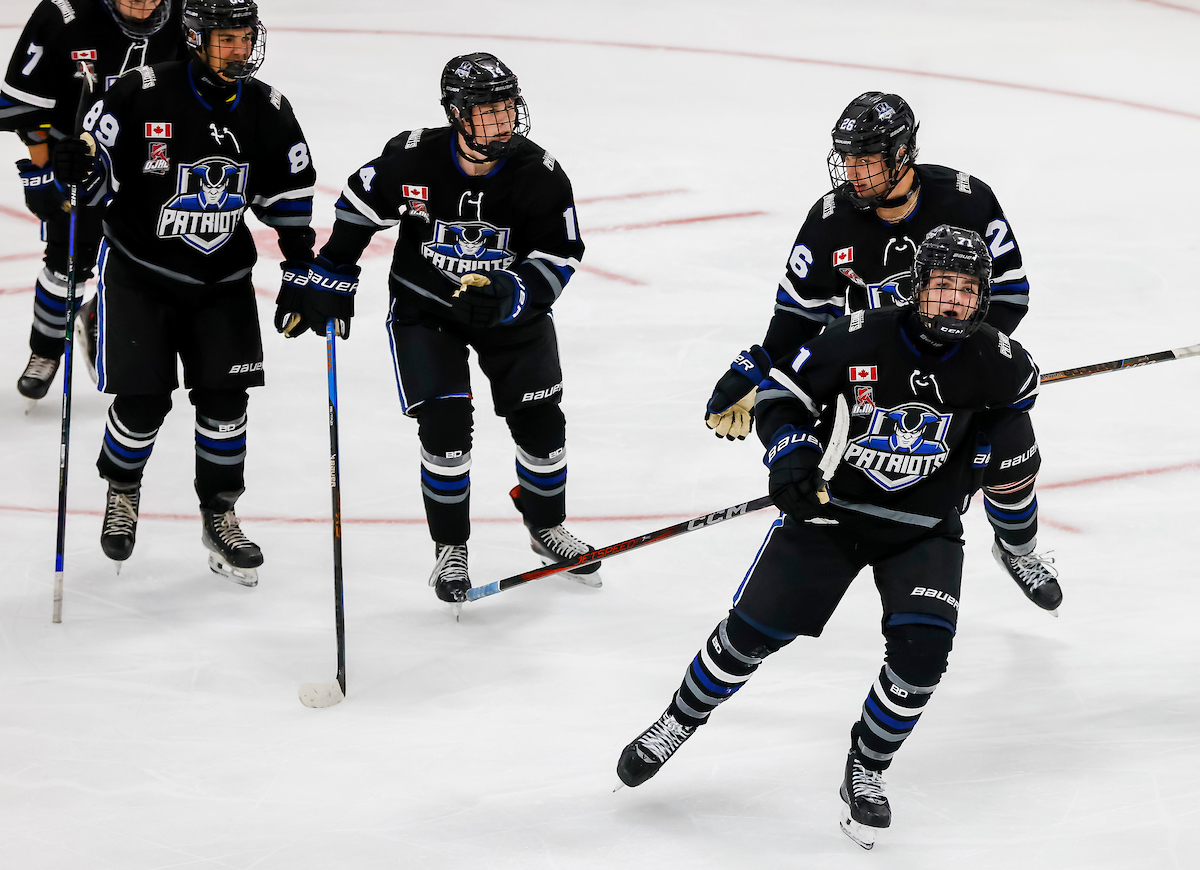 PATRIOTS ROOKIE COLLINS SOLD ON NCAA DIVISION I UNION COLLEGE | Ontario ...