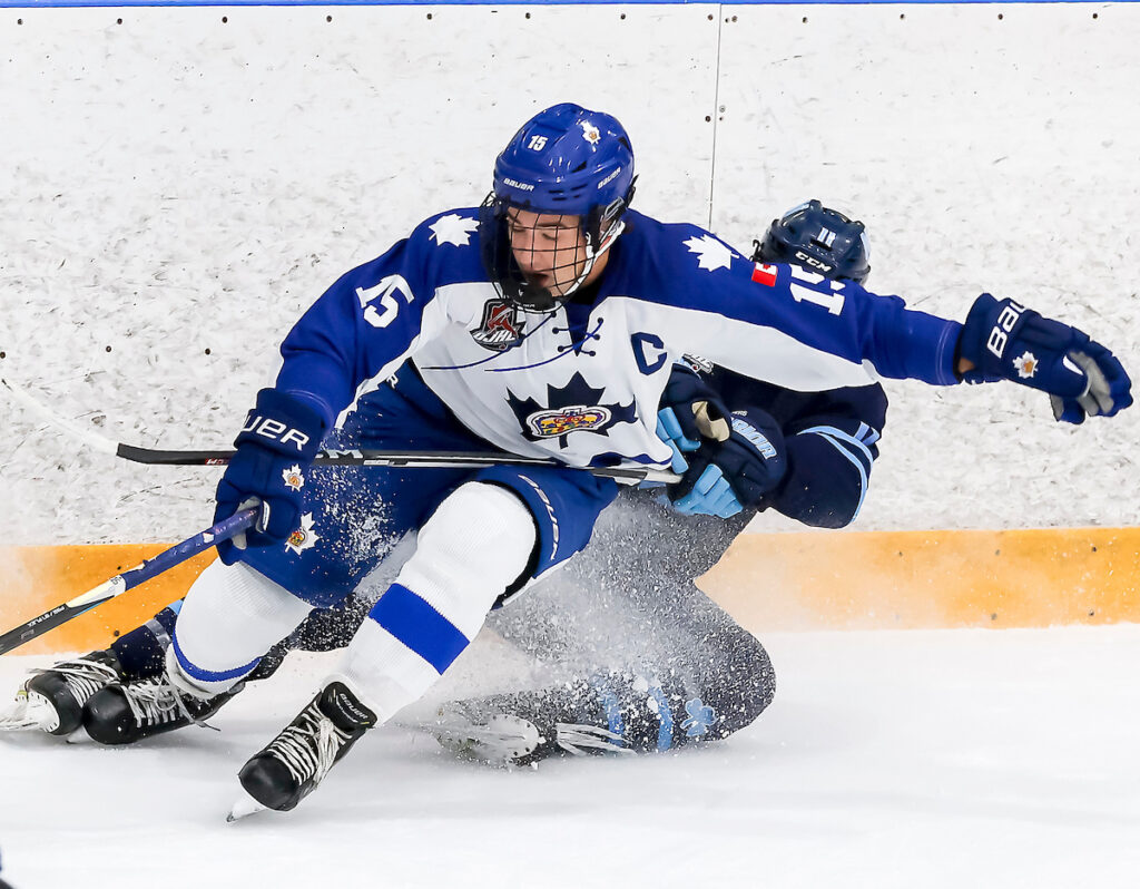 THE CAPTAINS: GODFREY ‘READY TO LEAD’ MARKHAM ROYALS | Ontario Junior Hockey League