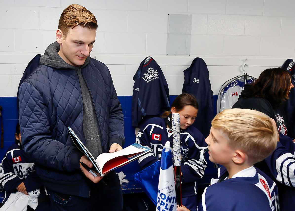 ZACH HYMAN, FAMILY PURCHASE OHL’S BRANTFORD BULLDOGS | Ontario Junior ...