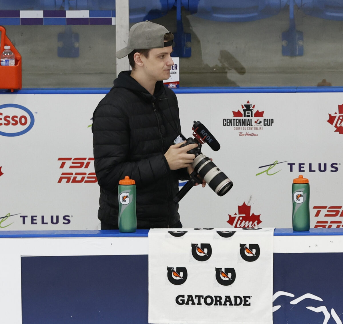 OJHL IMAGES VIDEOGRAPHER NICK MCLEOD SIGNS WITH SAINT JOHN SEA DOGS OF ...