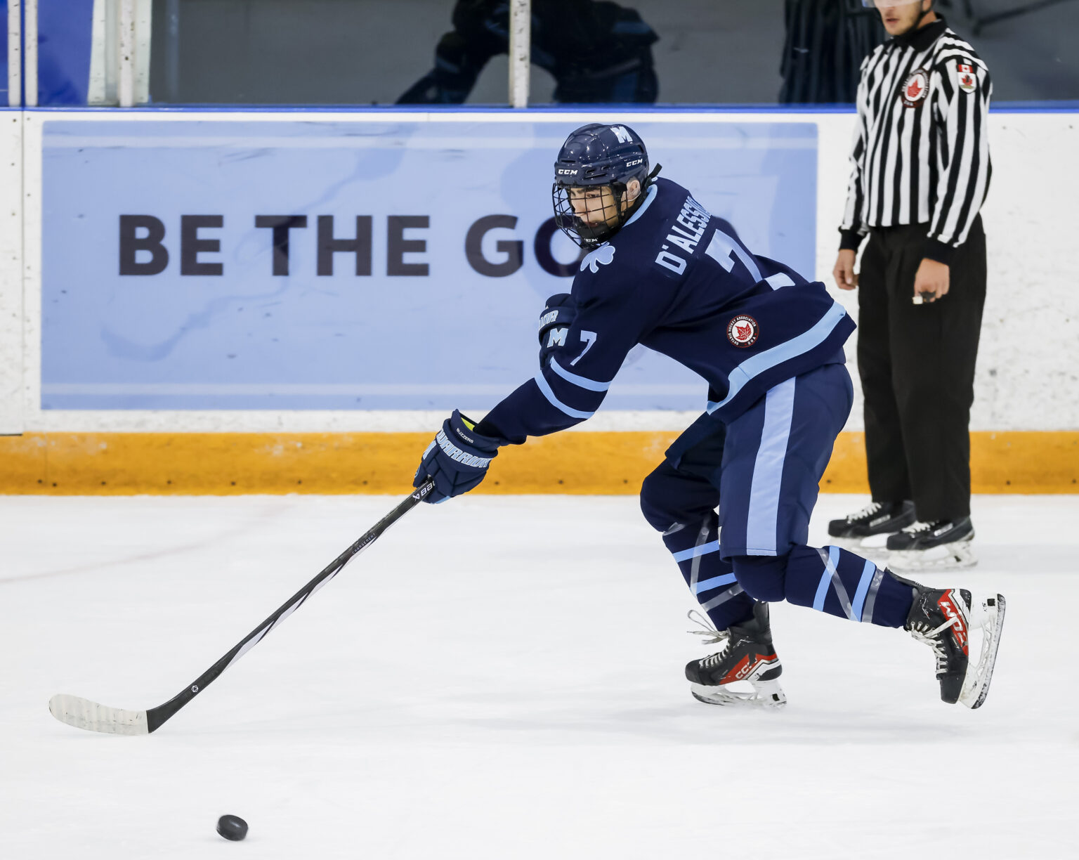 ST. MICHAEL’S 15-YEAR-OLD DEFENCEMAN D’ALESSIO MAKES OHL DEBUT WITH ...