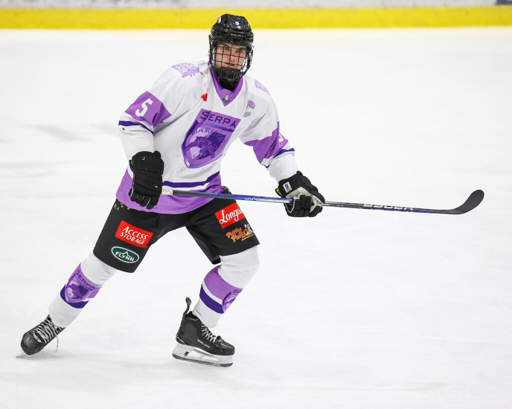 THE CAPTAINS: BRADY ‘STEPS UP’ TO LEAD YOUNG BUNCH IN AURORA | Ontario ...