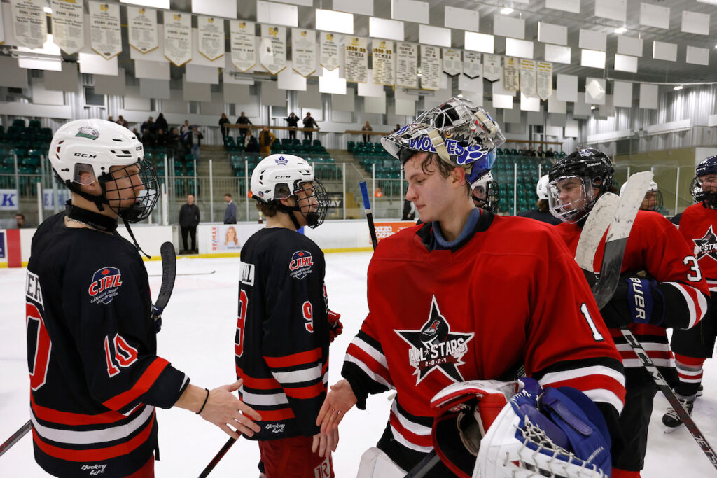 OJHL TEAM RODRIGUES ALL-STARS CLAIM 2024 ‘BATTLE OF ONTARIO’ | Ontario ...