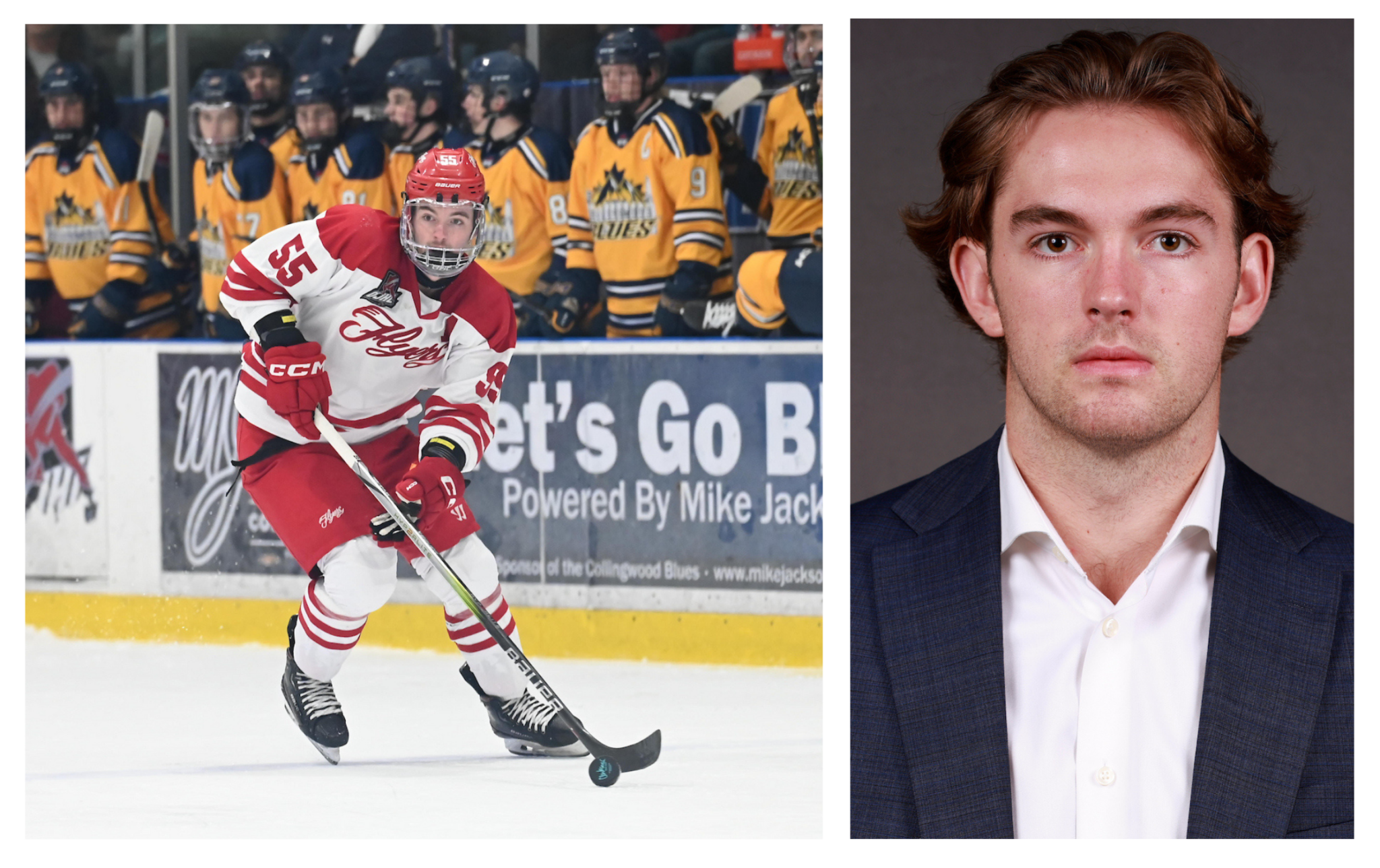 LEAMINGTON’S SMITH MAKES OJHL HISTORY WITH NCAA DI COMMITMENT TO ...