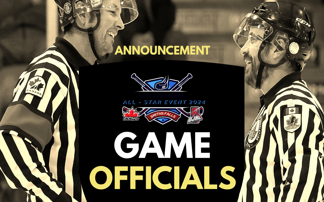 OFFICIALS FROM BOTH LEAGUES WORKING ‘BATTLE OF ONTARIO’ | Ontario ...