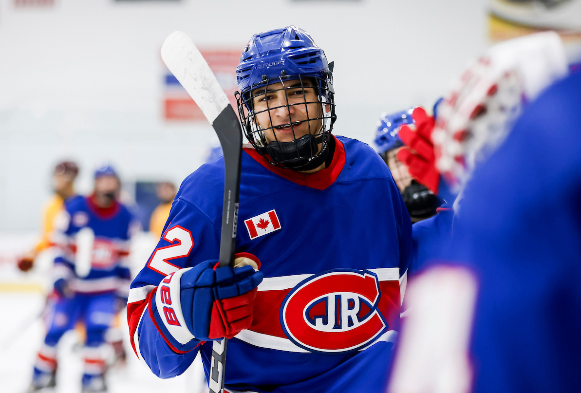 UNDRAFTED TEIXEIRA COMMITS TO OHL, NCAA TEAMS FROM OJHL’S TORONTO JR. CANADIENS | Ontario Junior ...