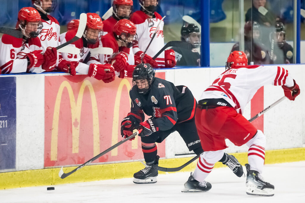 NIAGARA FALLS’ PARKER FORLIN VOTED OJHL WEST PLAYER OF THE MONTH FOR ...