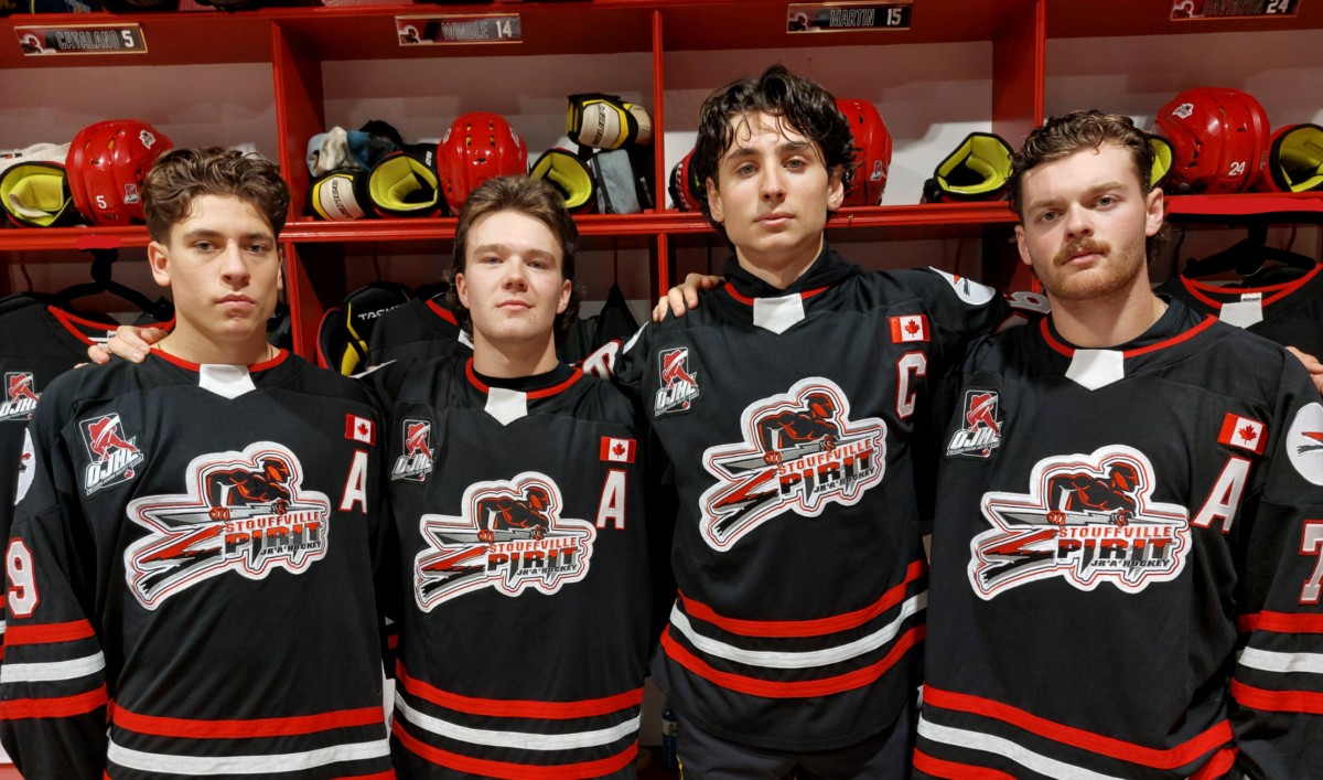 THE CAPTAINS: PAGLIA GETTING NOTICED DURING BREAKOUT SEASON IN STOUFFVILLE | Ontario Junior ...