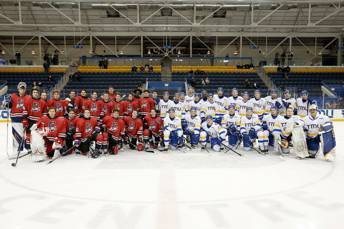 OUA SERIES: OJHLERS HOLD THEIR OWN WITH TMU FOLLOWING ‘GREAT DAY’ AT ...