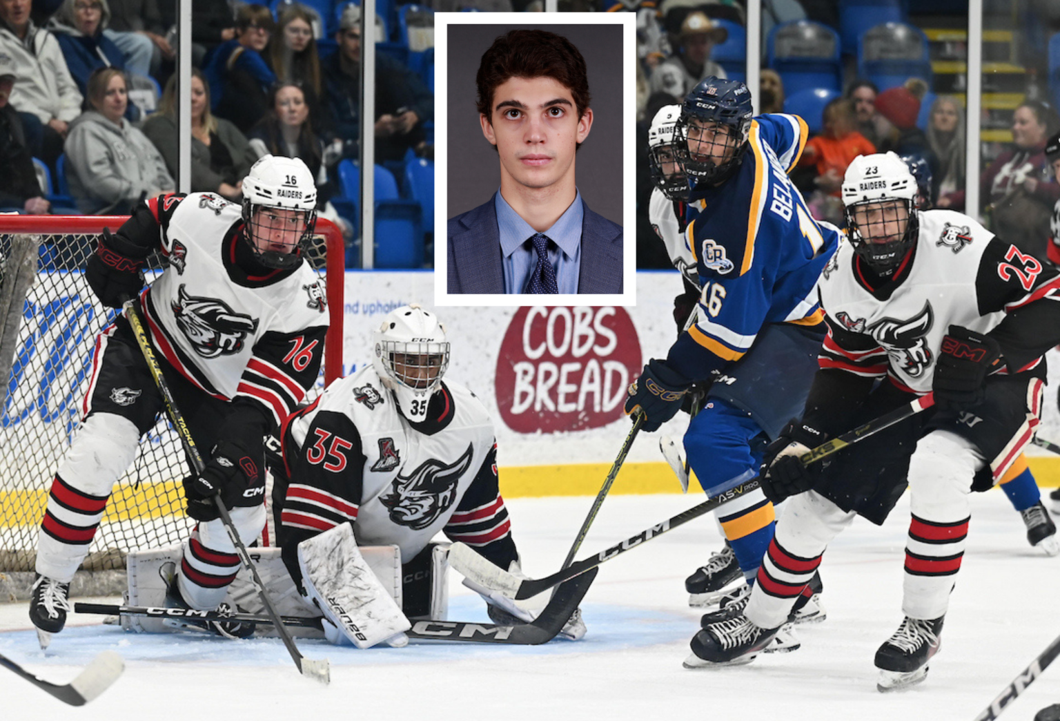 COLLINGWOOD’S BELANGER COMMITS TO NIPISSING UNIVERSITY LAKERS | Ontario ...