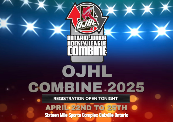 REGISTRATION OPENING TONIGHT FOR 2025 OJHL COMBINE | Ontario Junior ...