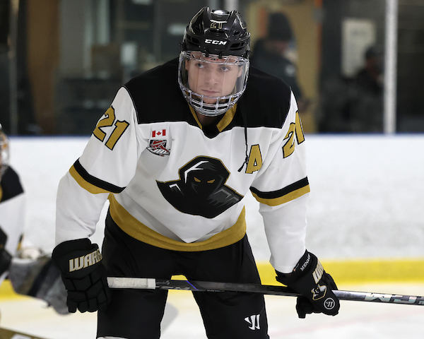 MILTON’S JOHNSTON COMMITS TO DALHOUSIE | Ontario Junior Hockey League