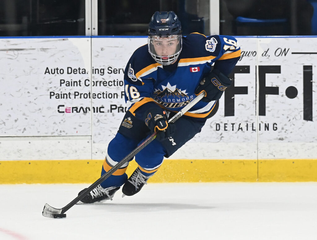 COLLINGWOOD’S JACK RIMMER NAMED OJHL WEST CONFERENCE PLAYER OF THE ...
