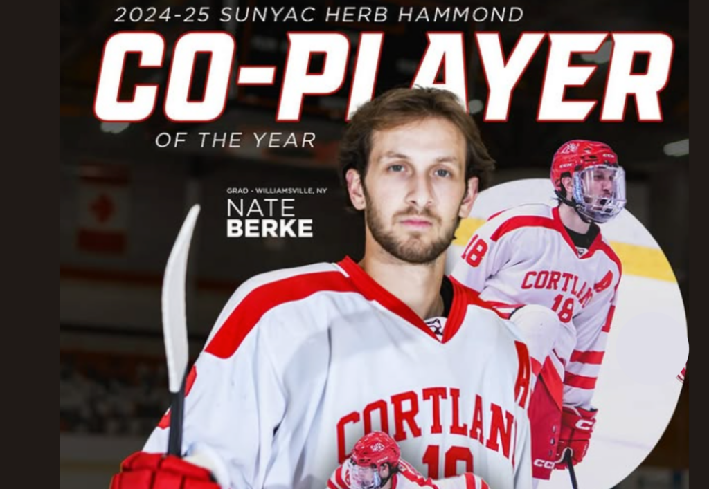 JR. SABRES ALUMNUS GOES PRO AFTER BEING NAMED CONFERENCE CO-PLAYER OF ...