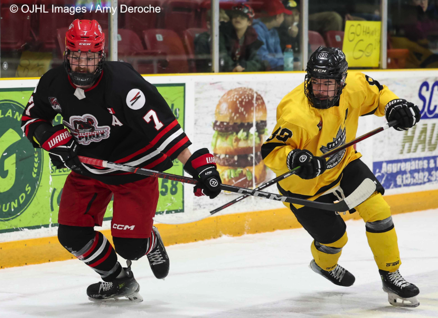 HALIBURTON COUNTY, JR. CANADIENS FIGHTING FOR FINAL SPOT IN OJHL ...