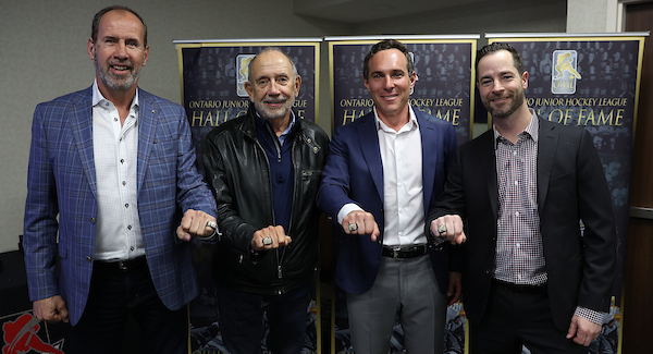 FORMER FOES ENTER OJHL HALL OF FAME TOGETHER | Ontario Junior Hockey League