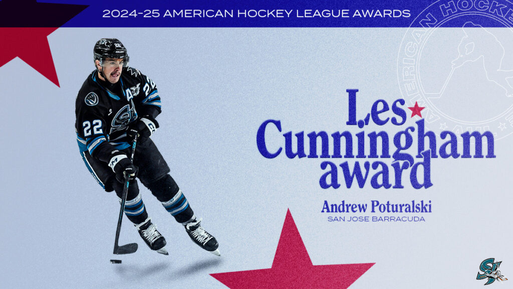 OJHL BUFFALO SABRES GRAD NAMED AHL MVP | Ontario Junior Hockey League