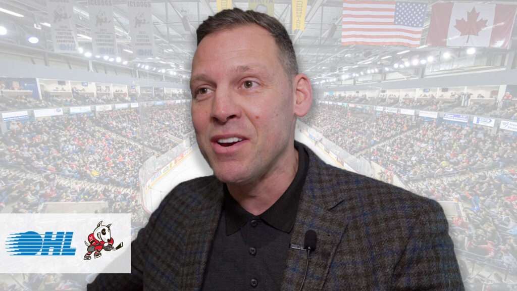 OHL ICEDOGS NAME OJHL ALUMNUS KRYS BARCH HEAD COACH | Ontario Junior ...