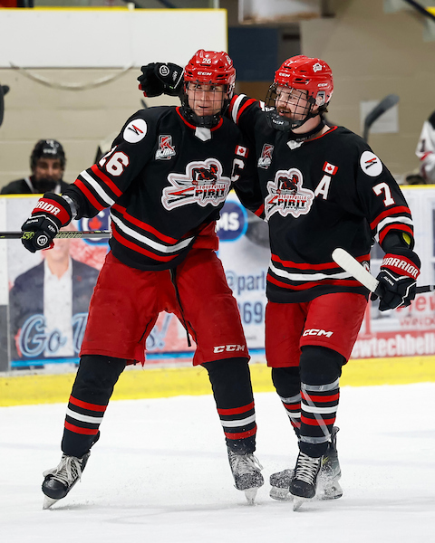 STOUFFVILLE CAPTAIN PAGLIA COMMITTED TO LAURIER | Ontario Junior Hockey ...