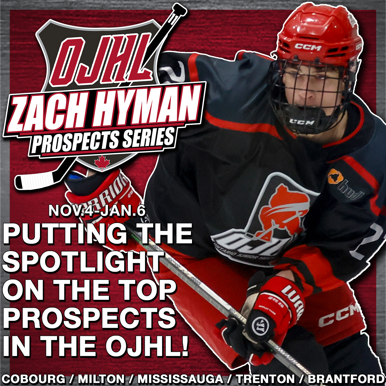 FIVE OJHL SQUADS IN THIS WEEK’S CJHL TOP 20 RANKINGS – FUELLED BY ...