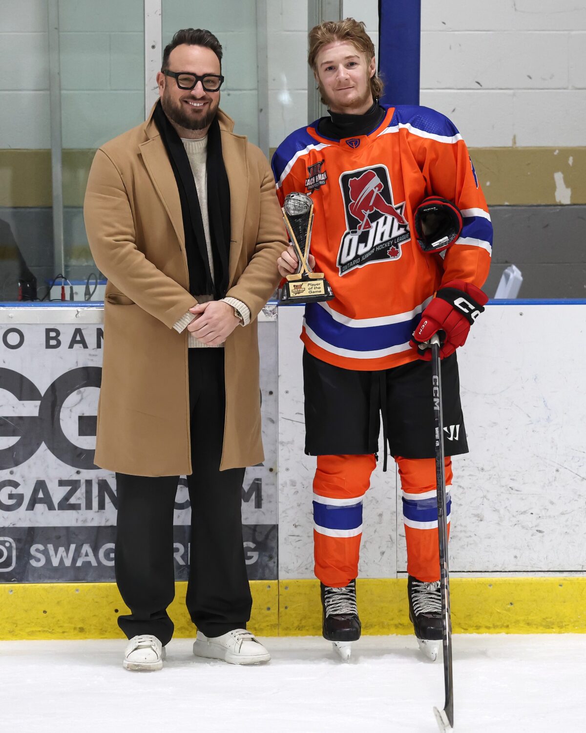DUAL PATH: HYMAN SERIES PLAYER OF GAME LOOKS TO SECURE OHL DEAL ...