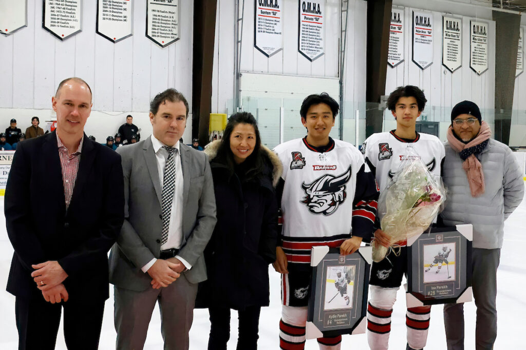 THE PAREKH BROTHERS: FROM A FAMILY REUNION IN THE OJHL TO THE OHL, NCAA ...